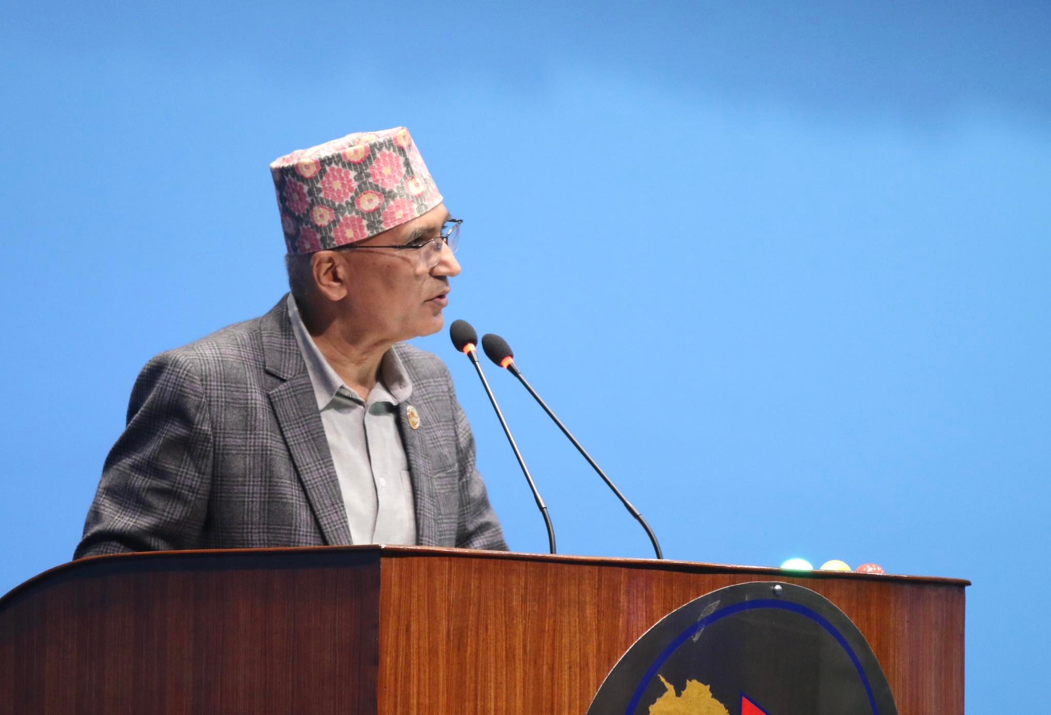 Bishnu Prasad Paudel गठबन्धनलाई नेतृत्व दिन जनता चाहँदैनन् - Bishnu Prasad Paudel